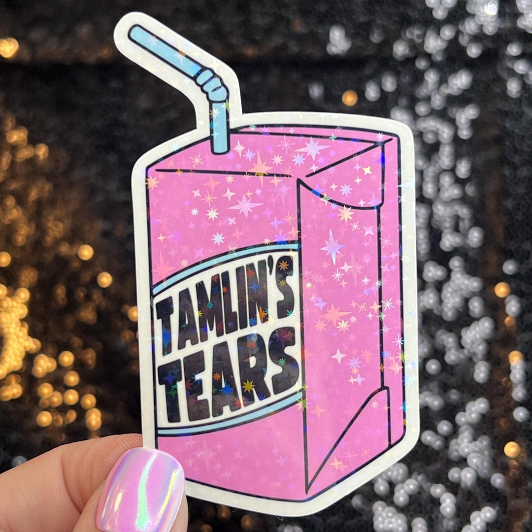 Tamlin's Tears A Court of Thorns and Roses Holographic Sticker Sparkly ...
