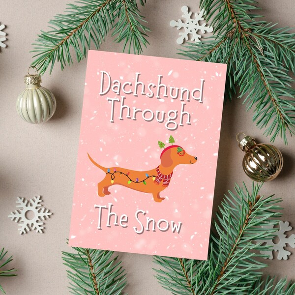 Dog Christmas Puns - Etsy