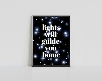 Coldplay Fix You Poster - Etsy