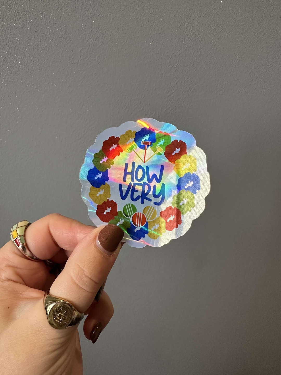 How Very Heathers the Musical Quote Vinyl Waterproof Holographic ...