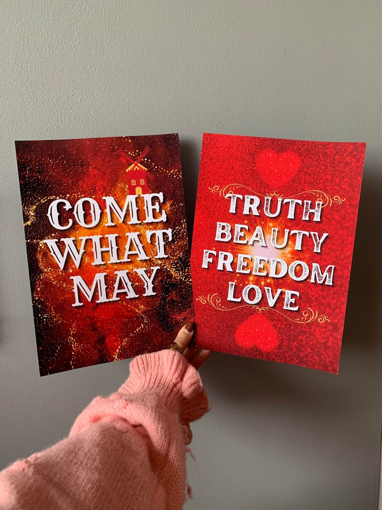 Moulin Rouge Truth Beauty Freedom Love Quote