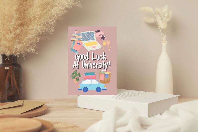 Good Luck at University Card | Going to Uni Card, off to University ...
