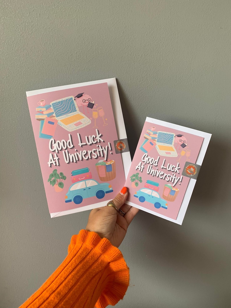 Good Luck at University Card | Going to Uni Card, off to University ...
