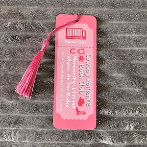 Set of 3 Cowboy Romance Bookmarks | Cowboy Romance Era, Cowgirl Romance ...