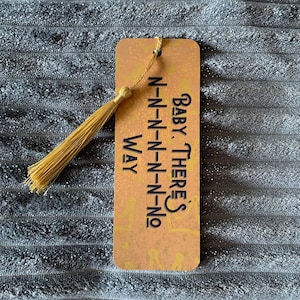 Set of 6 Six the Musical Quote Song Lyric Bookmarks | Six Queen, No Way ...