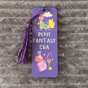 Set of 3 Fantasy Bookmarks | Fantasy Era, Fantasy Book Club, Fantasy ...