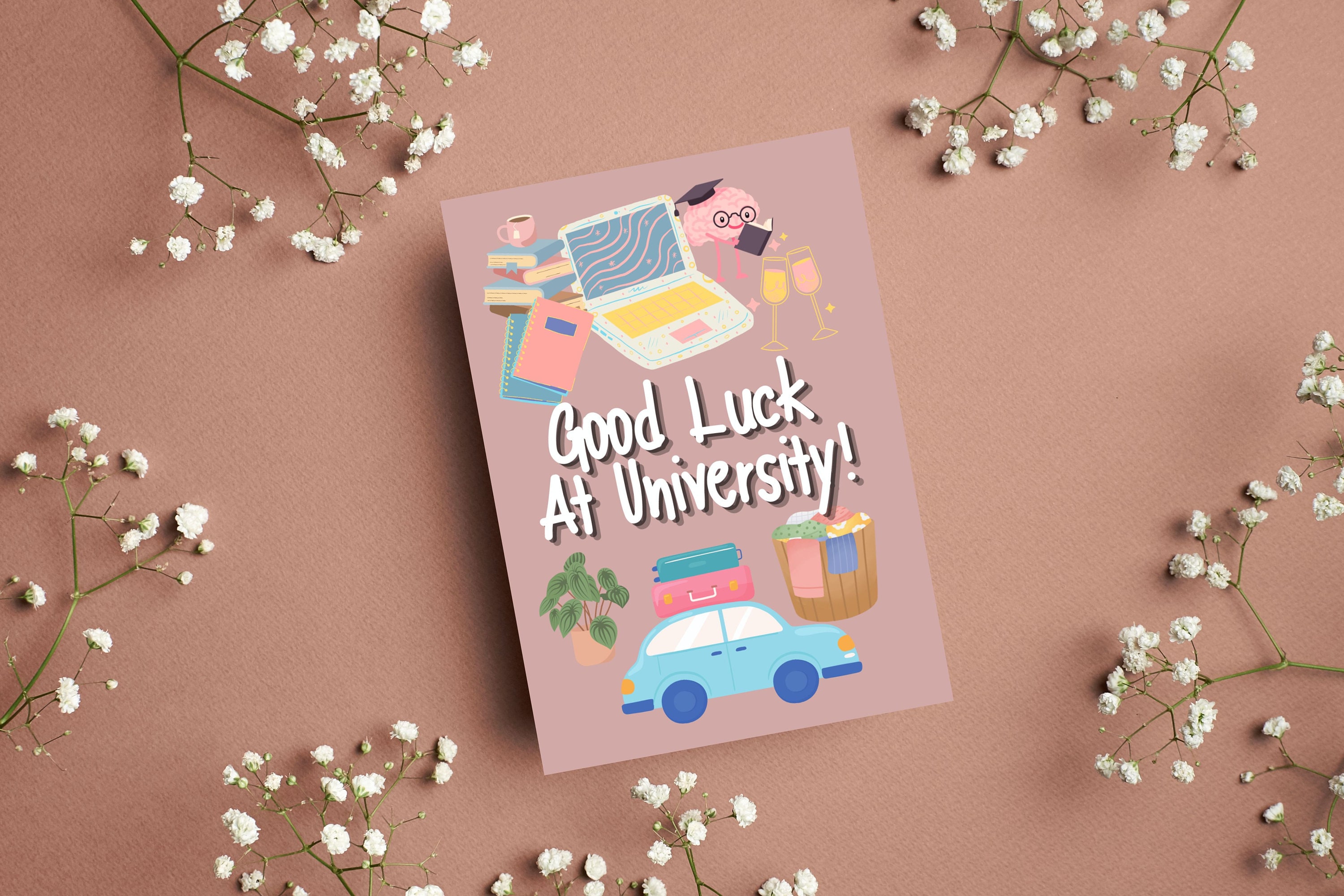 Good Luck at University Card | Going to Uni Card, off to University ...