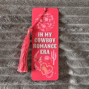 Set of 3 Cowboy Romance Bookmarks | Cowboy Romance Era, Cowgirl Romance ...