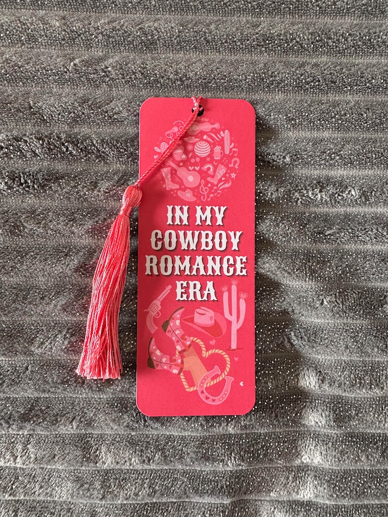 Set of 3 Cowboy Romance Bookmarks | Cowboy Romance Era, Cowgirl Romance ...