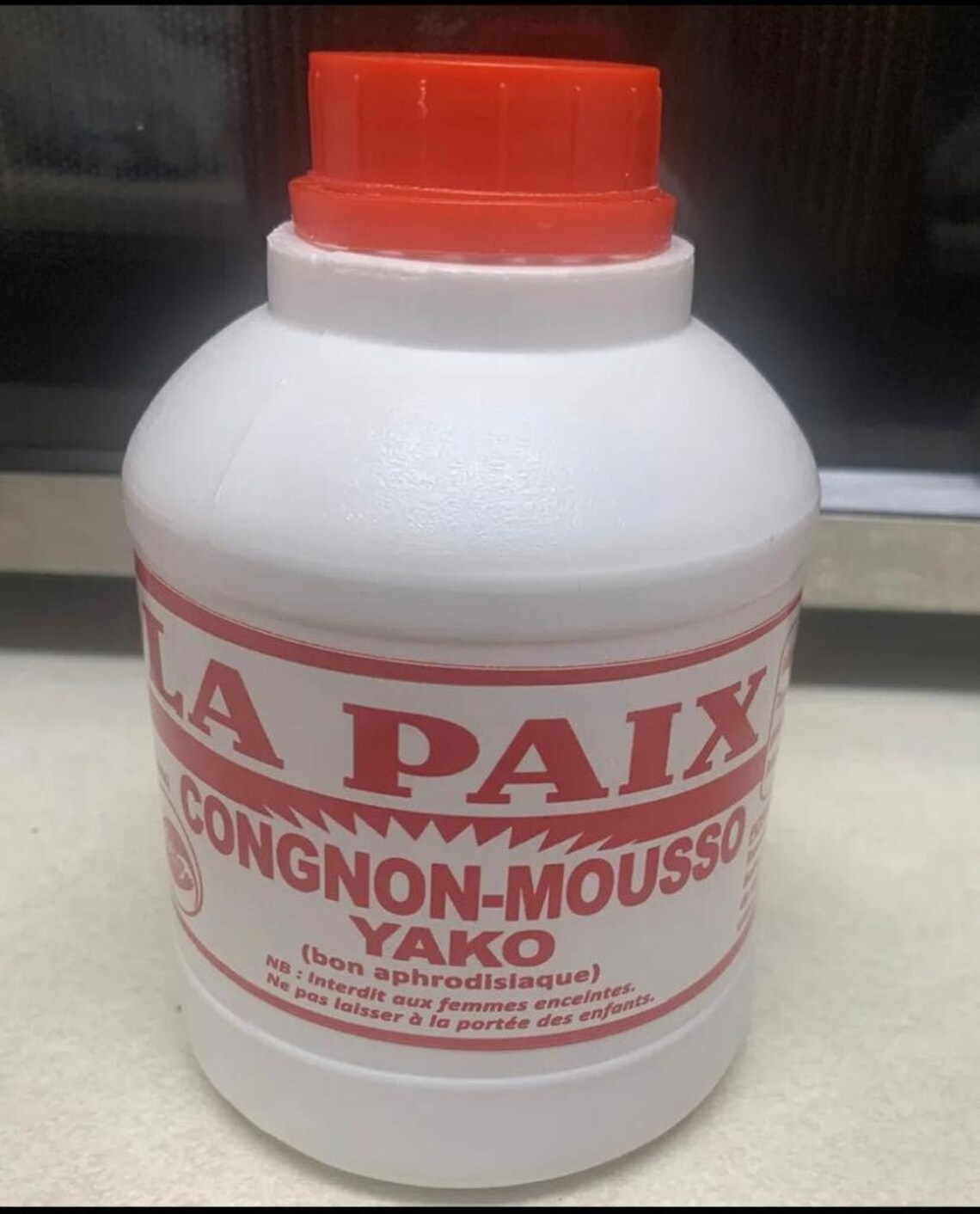 LA Paix CONGNONS MOUSSOS Man Power in Bedroom 100% Natural Yako Ivory ...