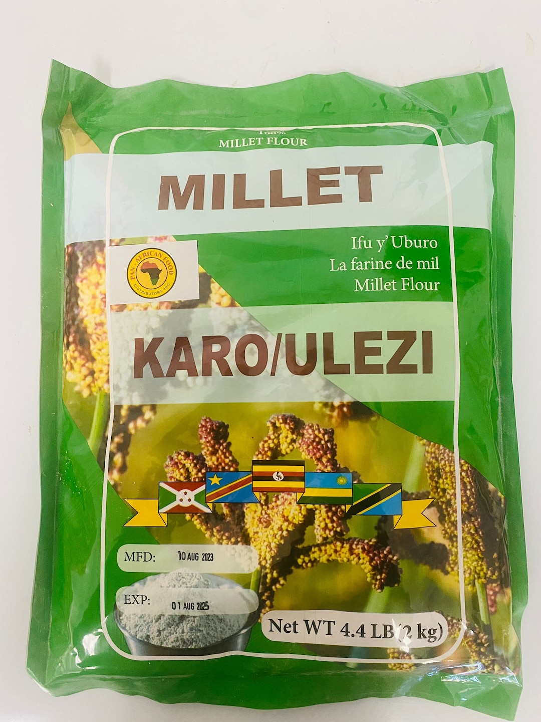Millet Flour 2kg| Ifu Y'uburo| Karo/ulezi - Etsy