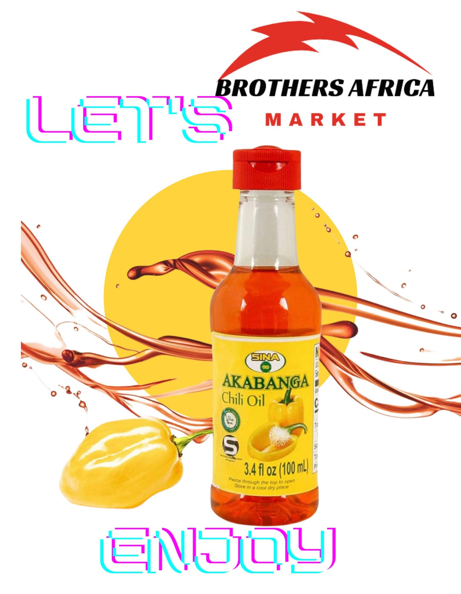 Akabanga Extra Hot Chilli Sauce (spicy) 100 Ml / 3.38 Oz 2-pack - Etsy