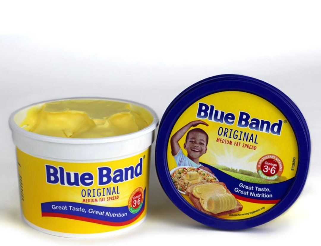 Blue Band Butter Original 500g - Etsy