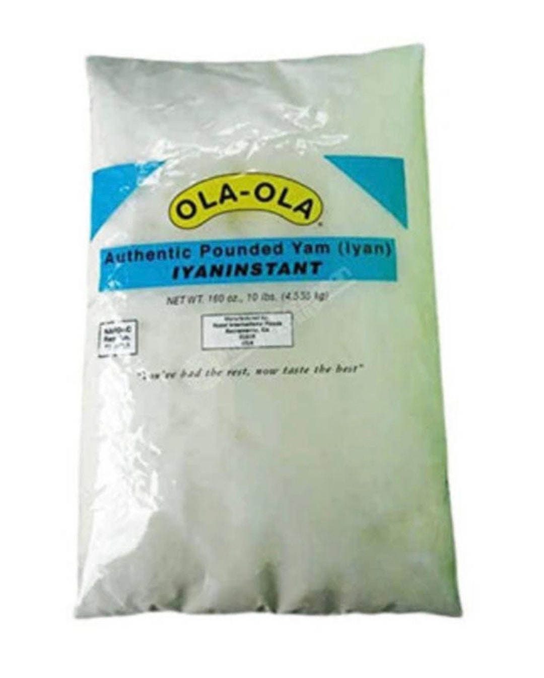 Ola Ola Authentic Pounded Yam Flour 10LB - Etsy