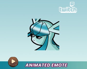 Glaceon Emote - Etsy