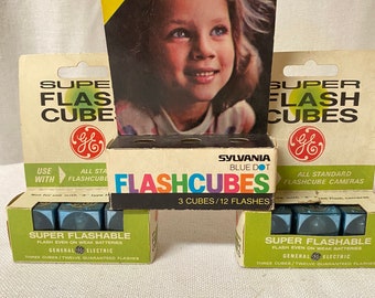 Camera Flash Cube - Etsy