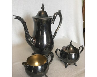 Oneida Tea Set - Etsy