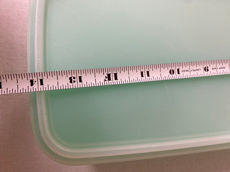 Vintage Tupperware Green Jade - Etsy