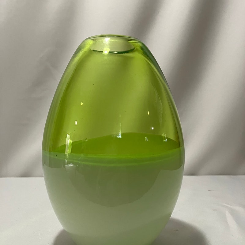 Two Tone Vase - Etsy