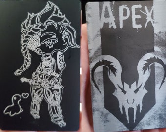 Apex Legends Invitation Cards - Etsy