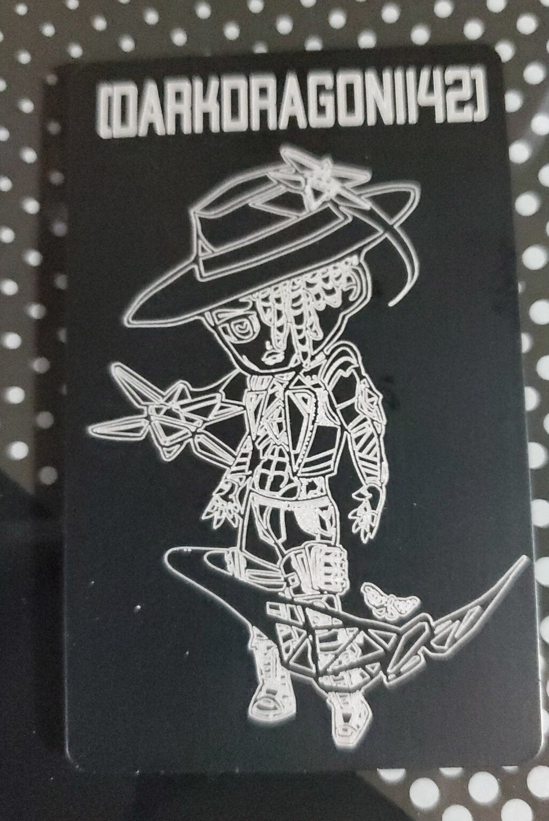 Seer Apex Legends Predator Invitation Aluminum Card! - Etsy