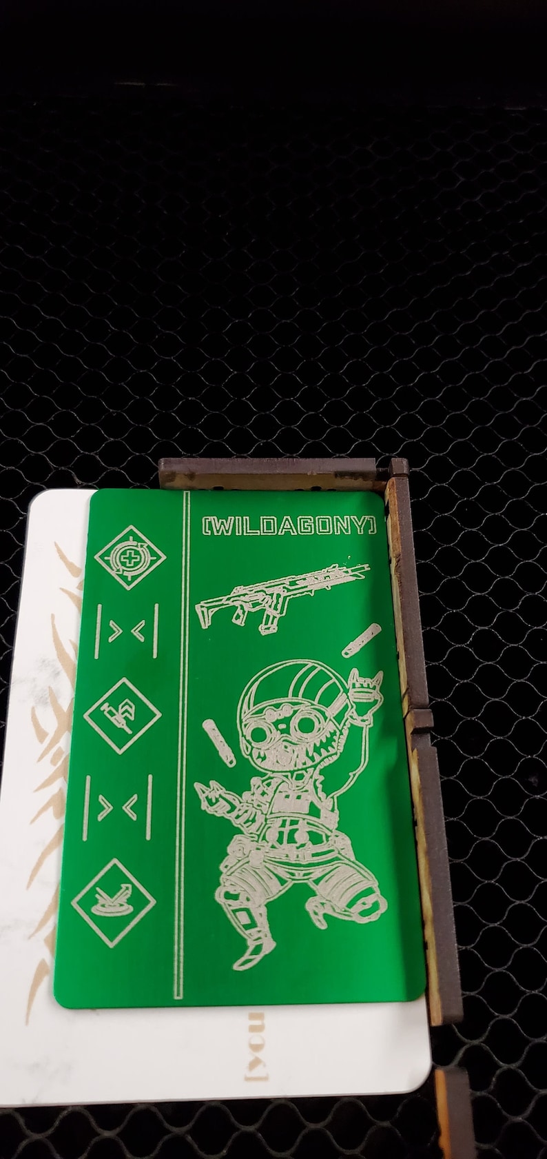 Octane Banner - Apex Legends Predator Invitation Aluminum Card! - Etsy