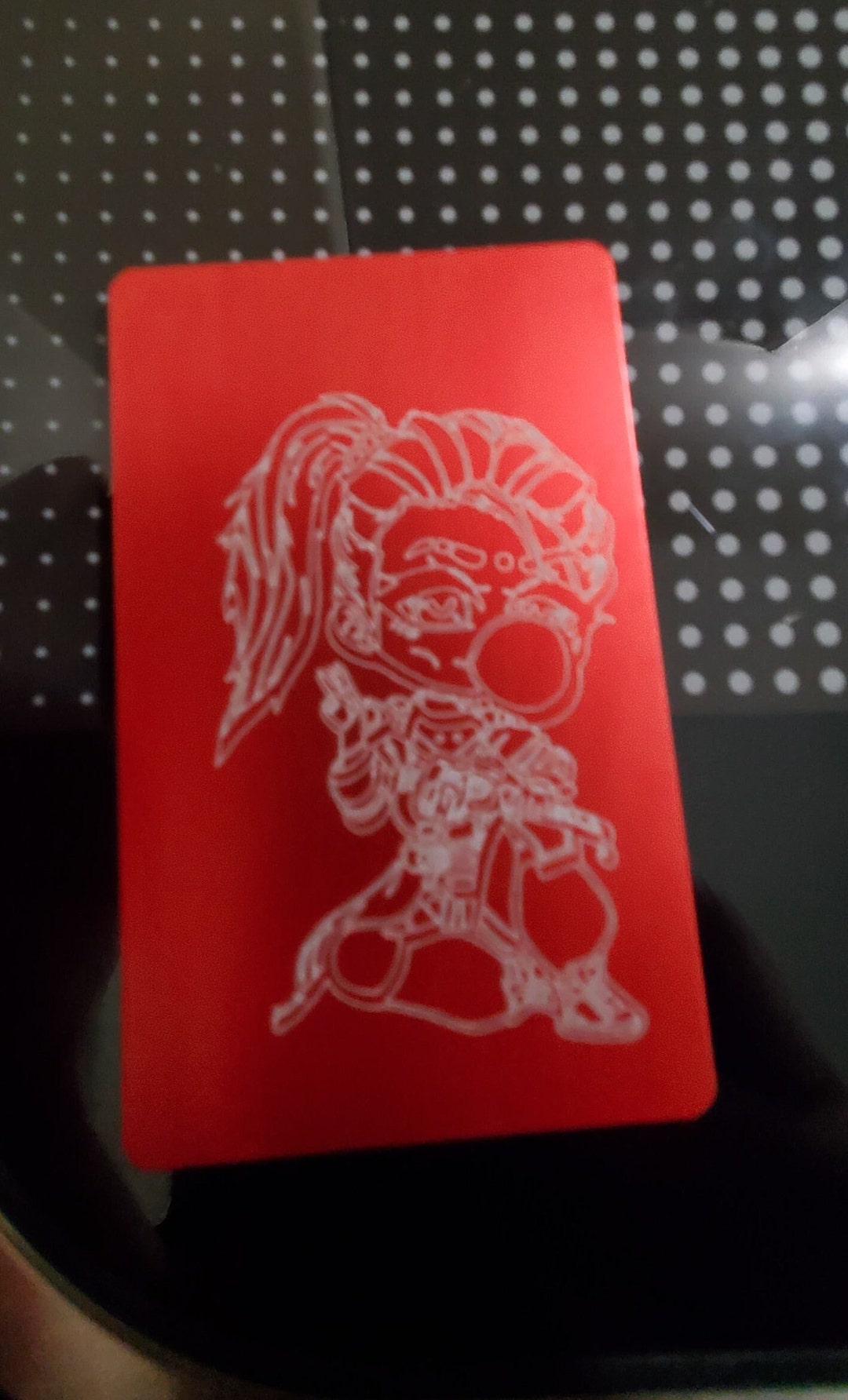 Rampart Apex Legends Predator Invitation Aluminum Card! - Etsy