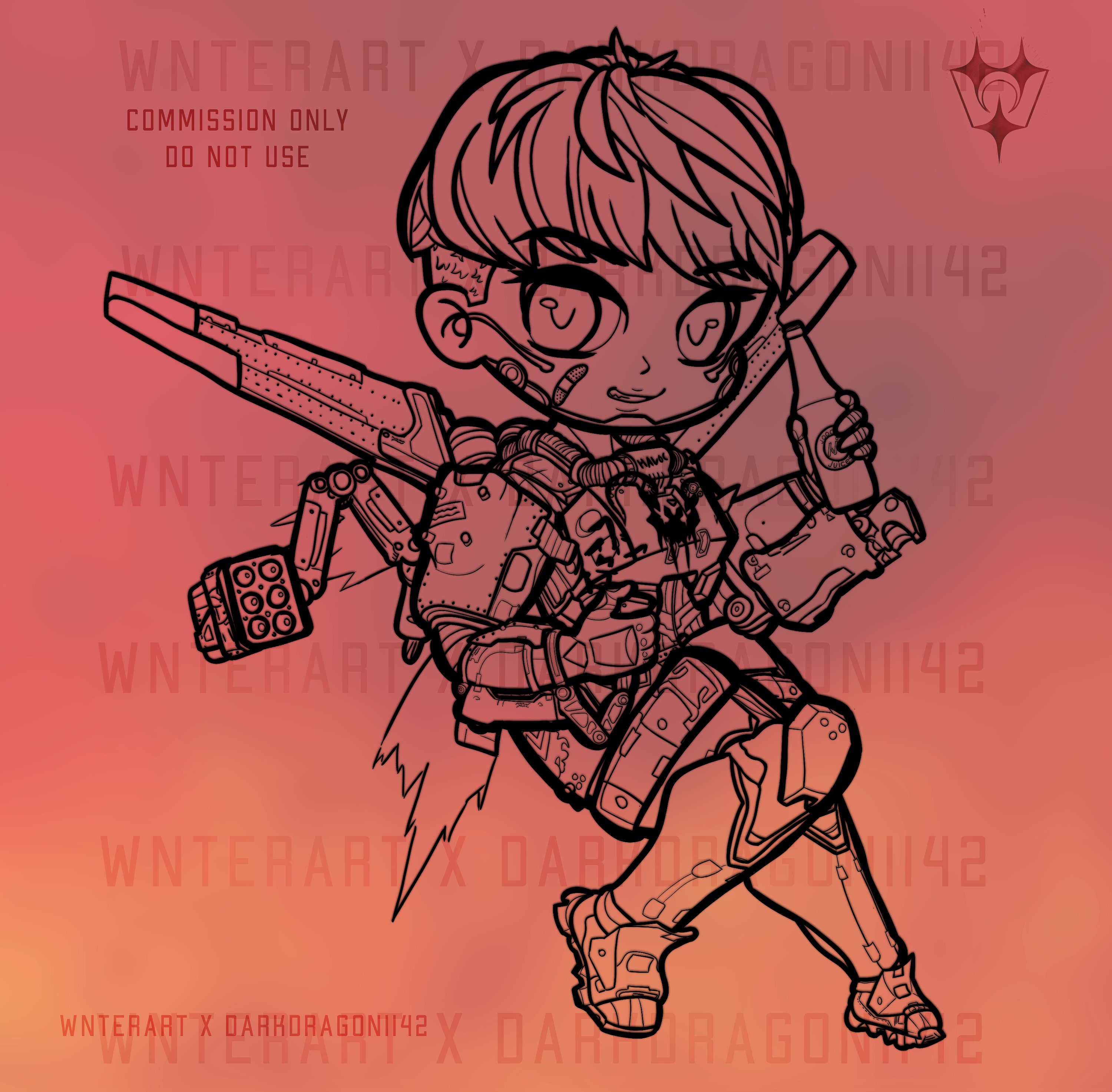 Valkyrie Banner - Apex Legends Predator Invitation Aluminum Card! - Etsy