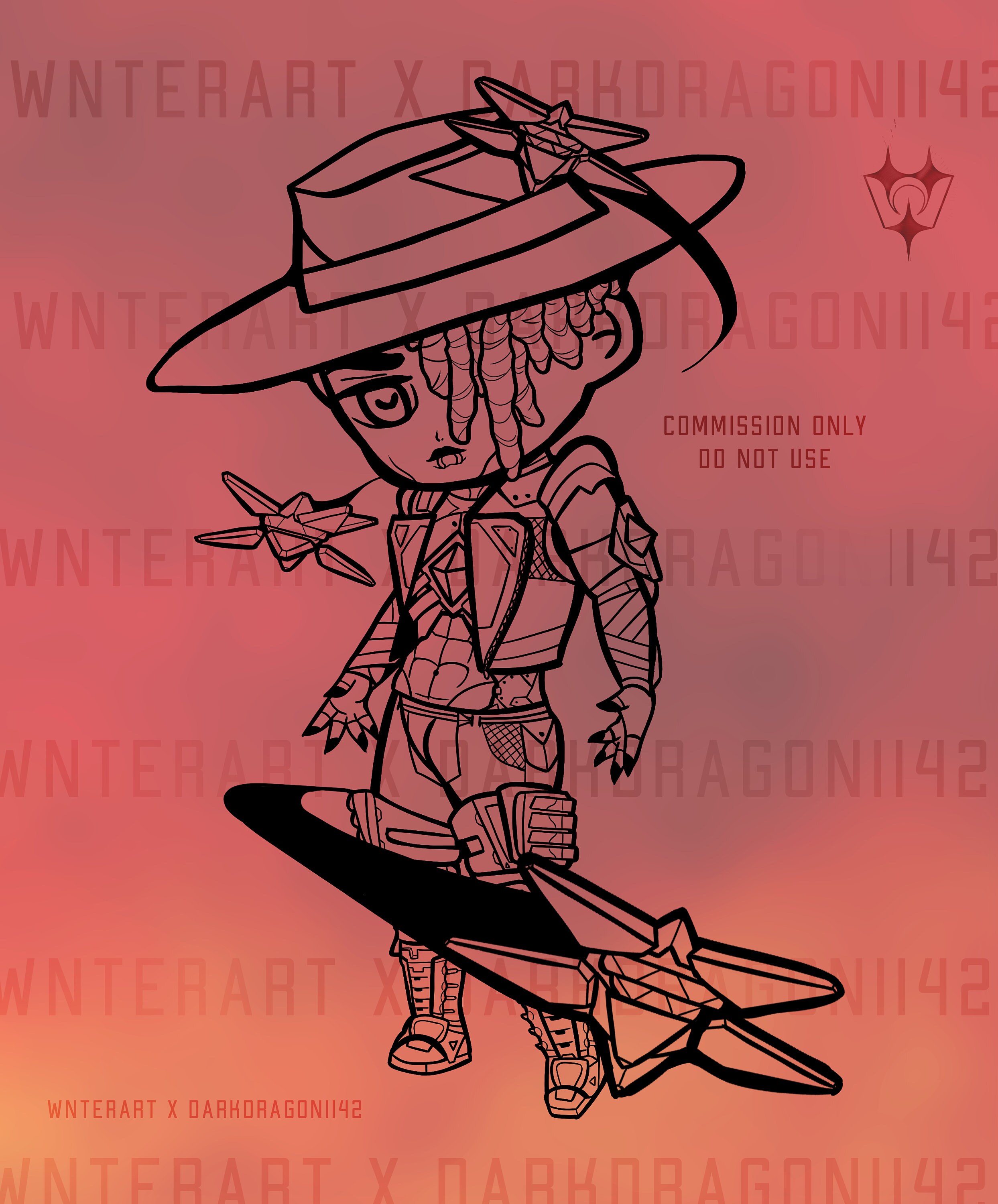 Seer Apex Legends Predator Invitation Aluminum Card! - Etsy