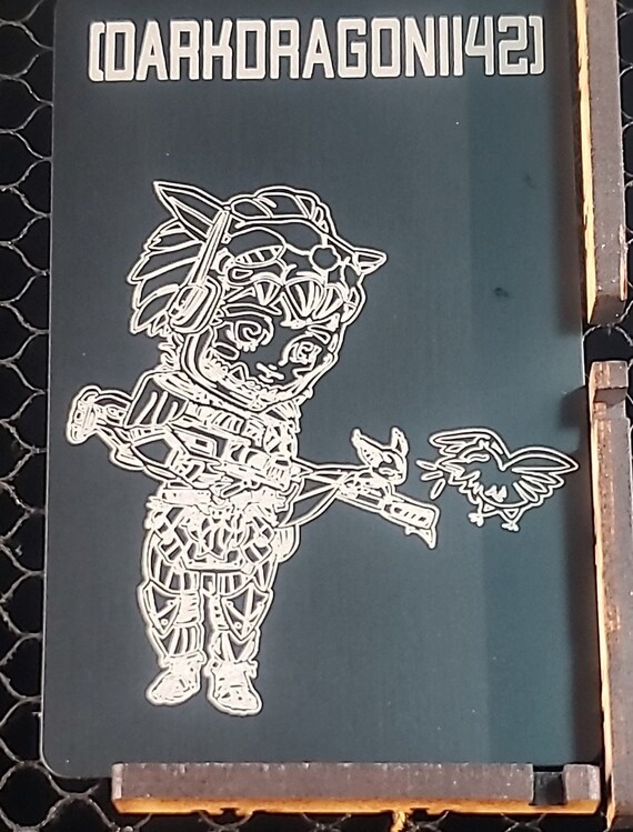 Vantage Apex Legends Predator Invitation Aluminum Card - Etsy