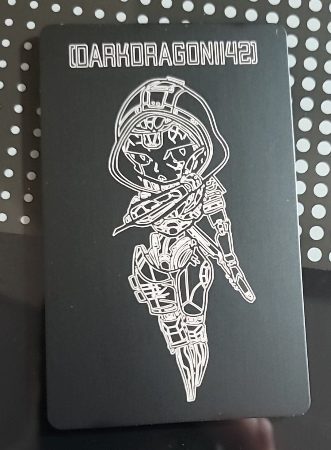 Ash Apex Legends Predator Invitation Aluminum Card! - Etsy