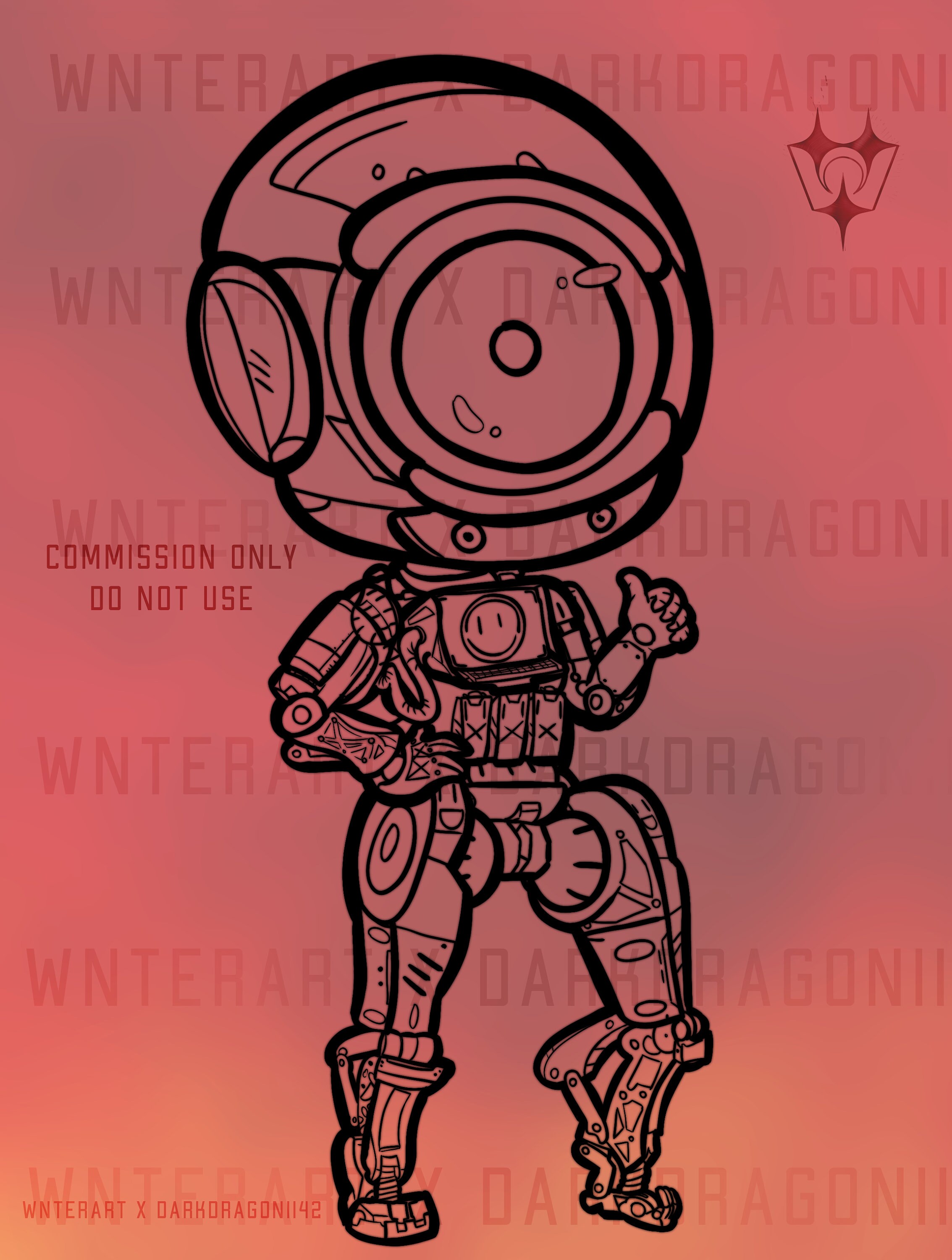 Pathfinder Banner Apex Legends Predator Invitation Aluminum - Etsy