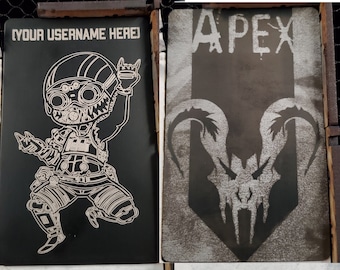 Octane Banner Apex Legends Predator Invitation Aluminum | Etsy