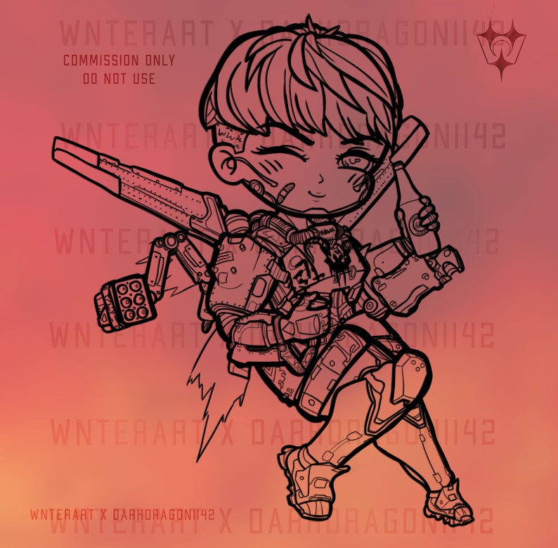 Valkyrie Banner - Apex Legends Predator Invitation Aluminum Card! - Etsy