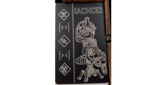 Wattson Banner Apex Legends Predator Invitation Aluminum - Etsy