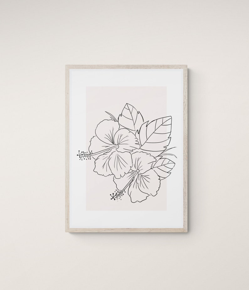 Philippine Flowers Digital Art (set of 3) - Etsy