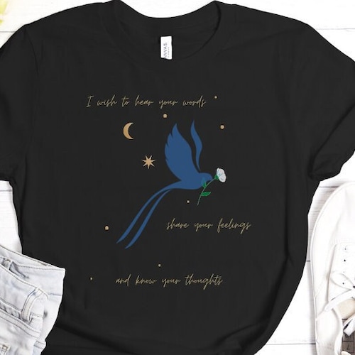 FFXIV Metieon Star Bird T-shirt Final Fantasy XIV FFXIV | Etsy