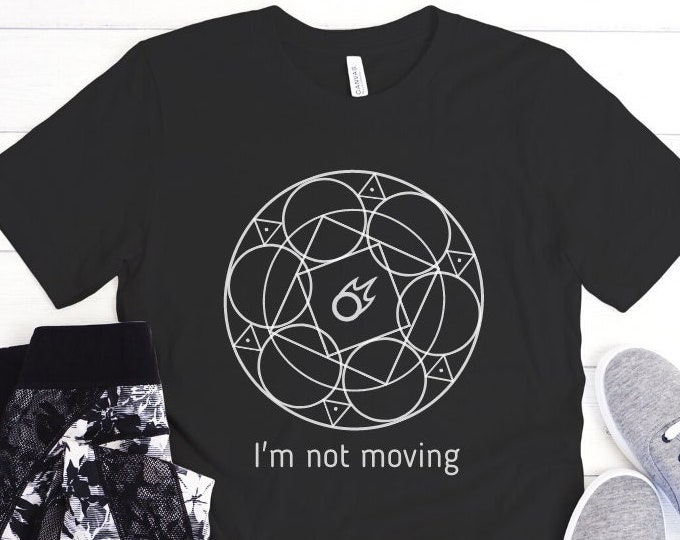 FFXIV Black Mage Ley Lines T-shirt BLM Shirt Final Fantasy XIV Online ...