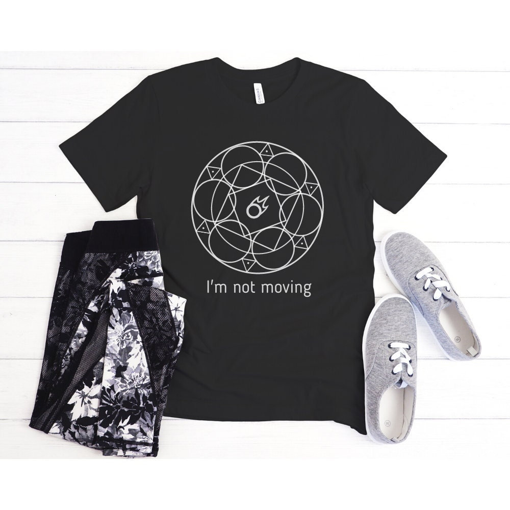 FFXIV Black Mage Ley Lines T-shirt BLM Shirt Final Fantasy - Etsy