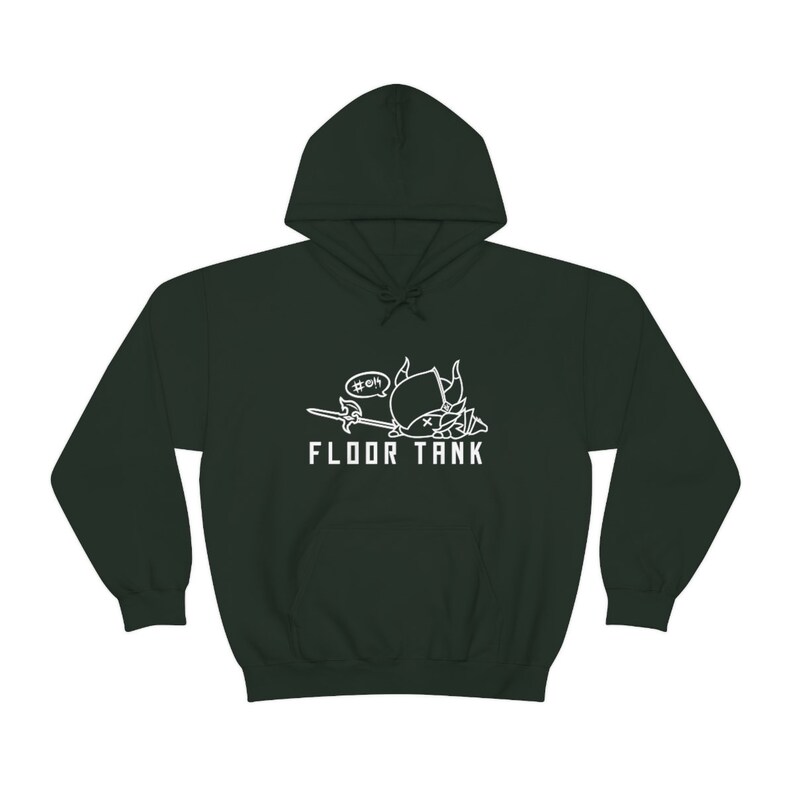 FFXIV Hoodies Final Fantasy XIV Floor Tank Dragoon - Etsy