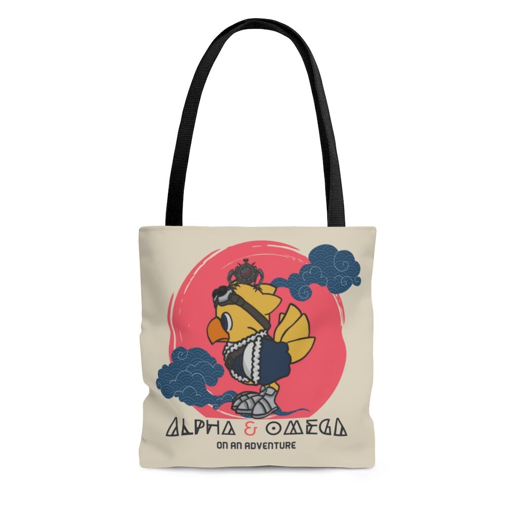 FFXIV Alpha and Omega AOP Tote Bag Final Fantasy XIV - Etsy