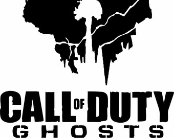 Call of Duty Ghost Svg - Etsy UK