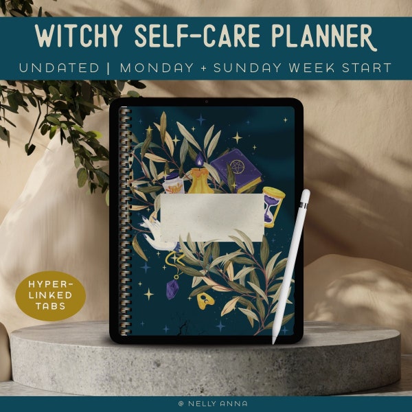 Witch Planner - Etsy