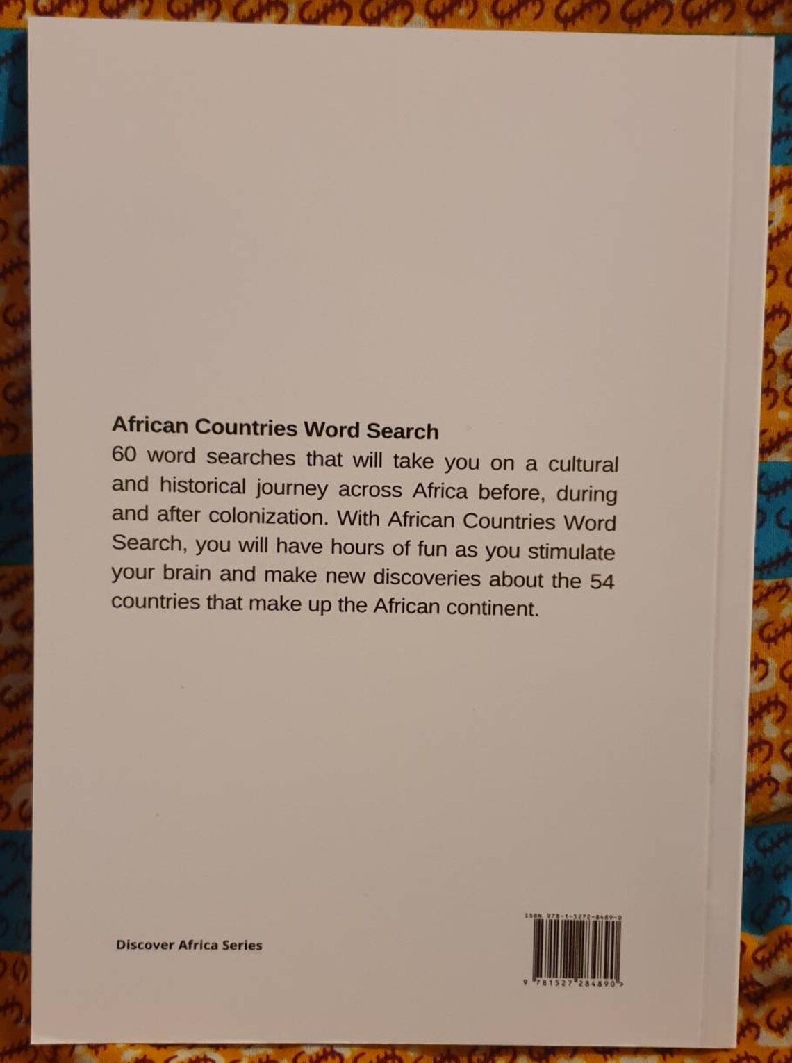 African Countries Word Search - Etsy