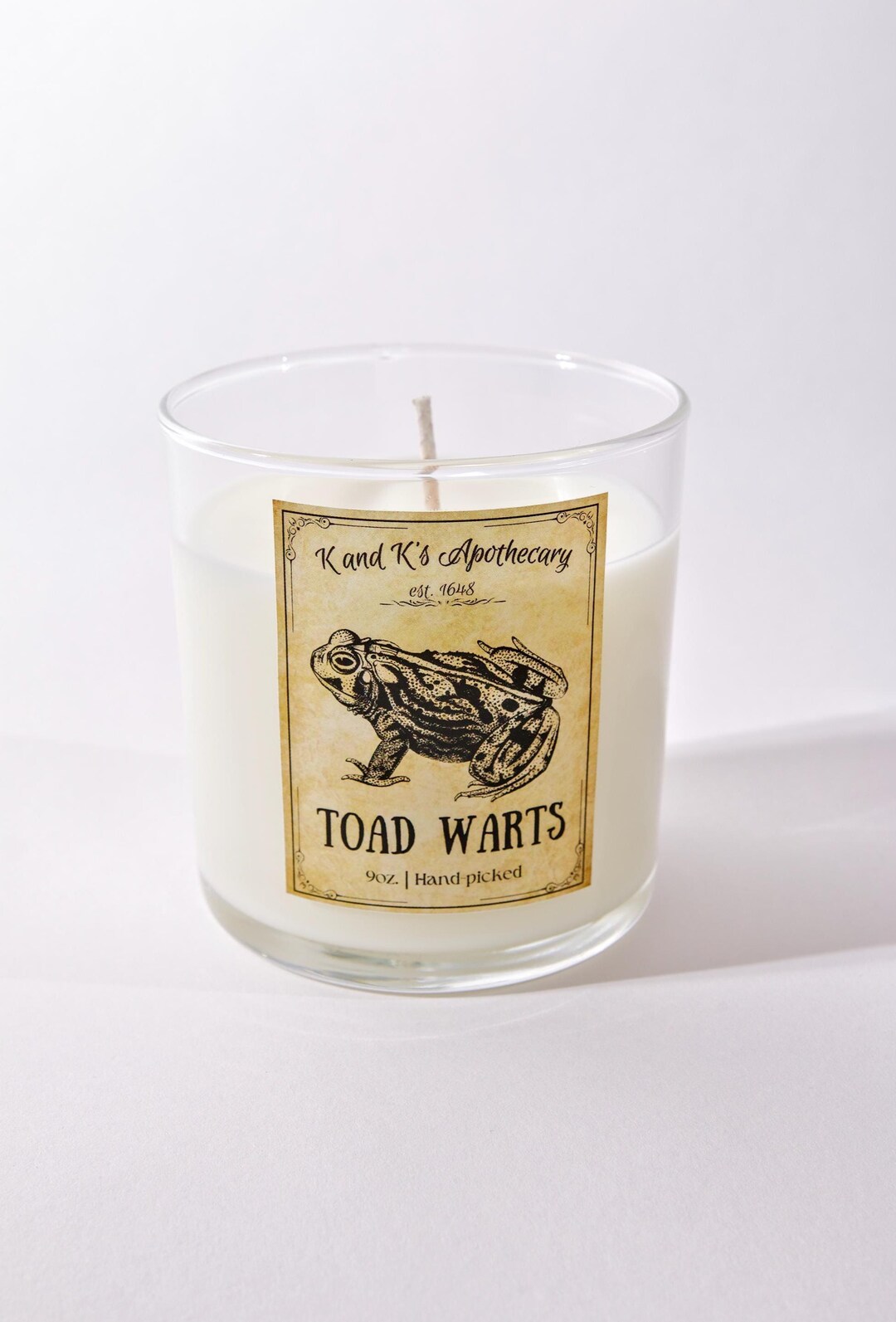 Toad Warts Halloween Candle: Pumpkin Spice Soy Wax, Spooky Home Decor ...