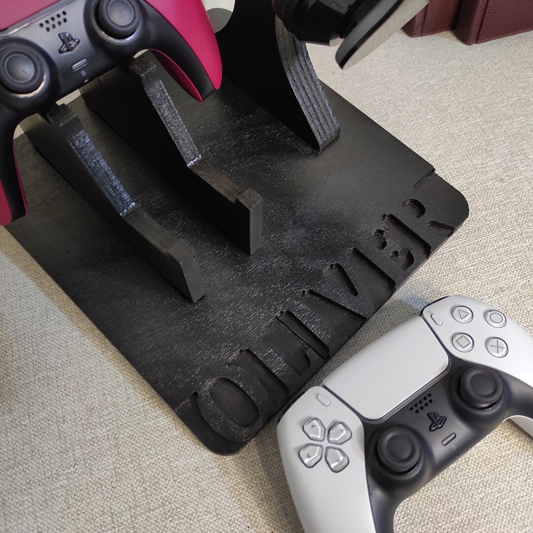 Wood Controller Stand, Wood Controller Ps5 Stand, Wood Controller Stand ...