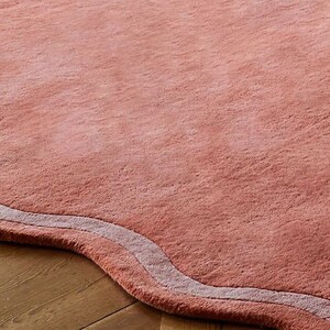 Wavy Rugs Handmade Area Rug Hand Tufted Checkered Rug - Etsy