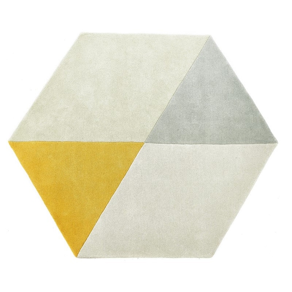 Hexagonal Rug - Etsy