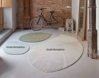 Asymmetrical Rugs - Etsy