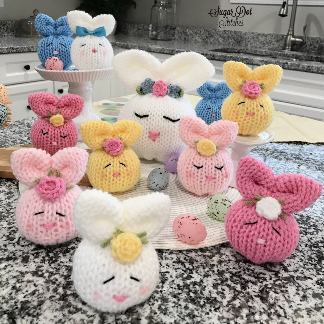 Bunny Stuffies - Bunny Plushies - Bunny Stuffed Animals - Handmade - Etsy